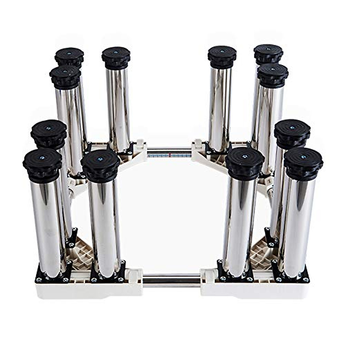 Pedestal For Washing Machine, Home Heavy-Duty Adjustable Appliance Base For Tumble Dryers Refrigerator,(Stainless-steel)-12foot-20cm