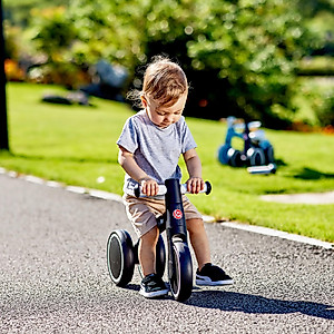 LOL-FUN Baby Balance Bike 1 Year Old Boy Birthday Gift, Baby Girls and Boys Toys for 1 Year Old, Baby First Bike One Year Old