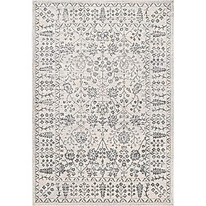 nuLOOM Vintage Tribal Bessie Area Rug, 7x9, Silver
