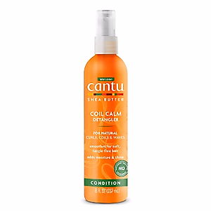 Cantu Coil Calm Detangler, 8 Fluid Ounce (Pack of 2)