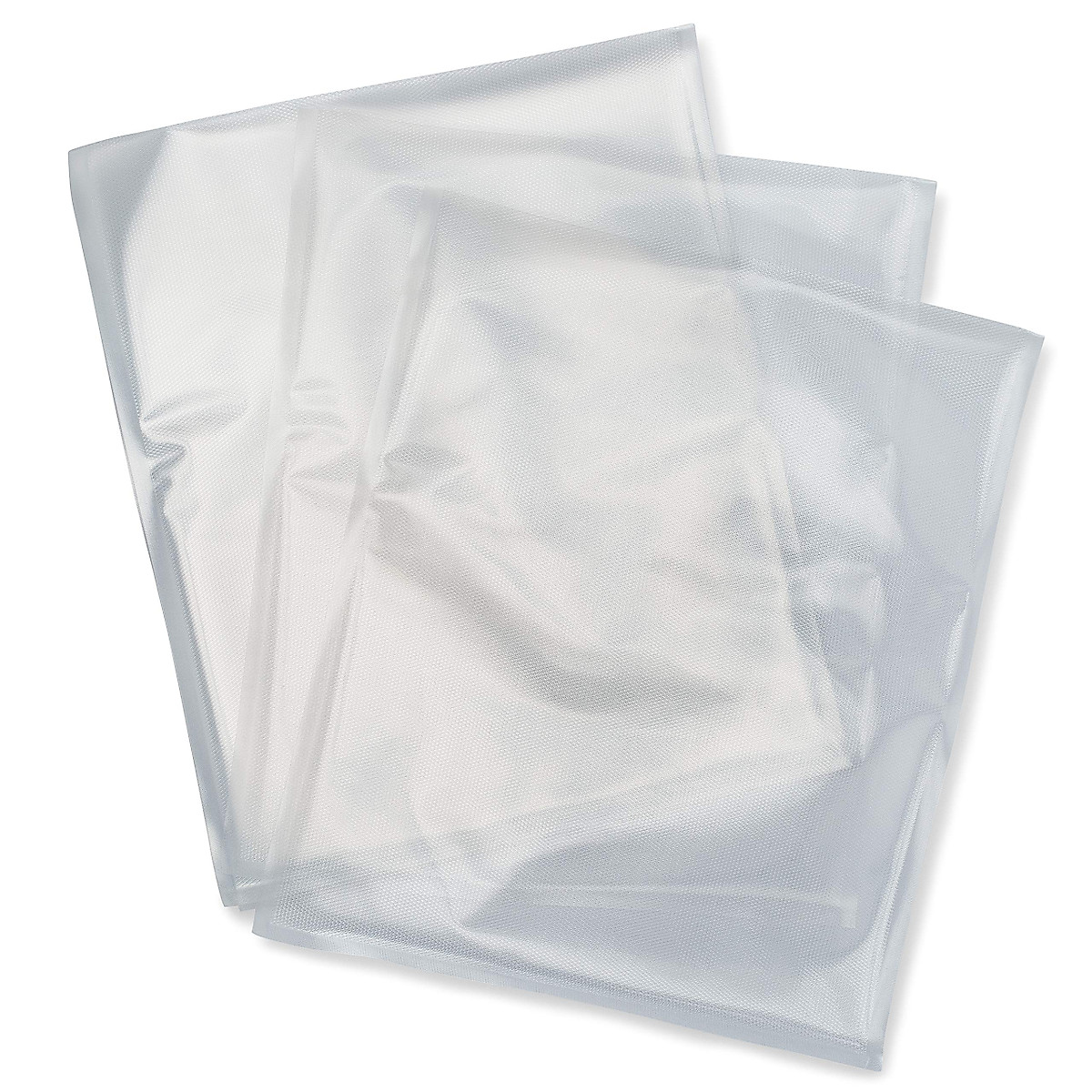 Sta Fresh Vacuum Sealer Bags, 15 inch x 18 inch Vacuum Seal Bags, 3.5mil Thick Vacuum Storage Bag, Large Food Size Bags for; Freezer, Sous Vide, Packing or Bulk Storing, SF1518C, USA Made, 500 Count