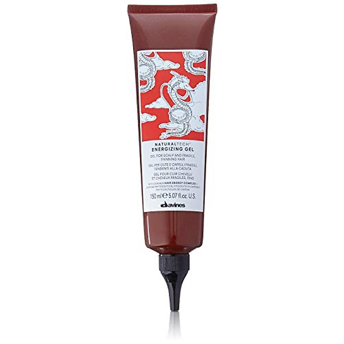 Davines Naturaltech ENERGIZING Gel, Revitalize Thin And Fragile Hair, Light Styling Effect, 5.07 Fl. Oz.