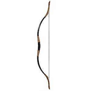Hungarian Style Handmade Longbow Flagella Recurve Horsebow Archery 60LB