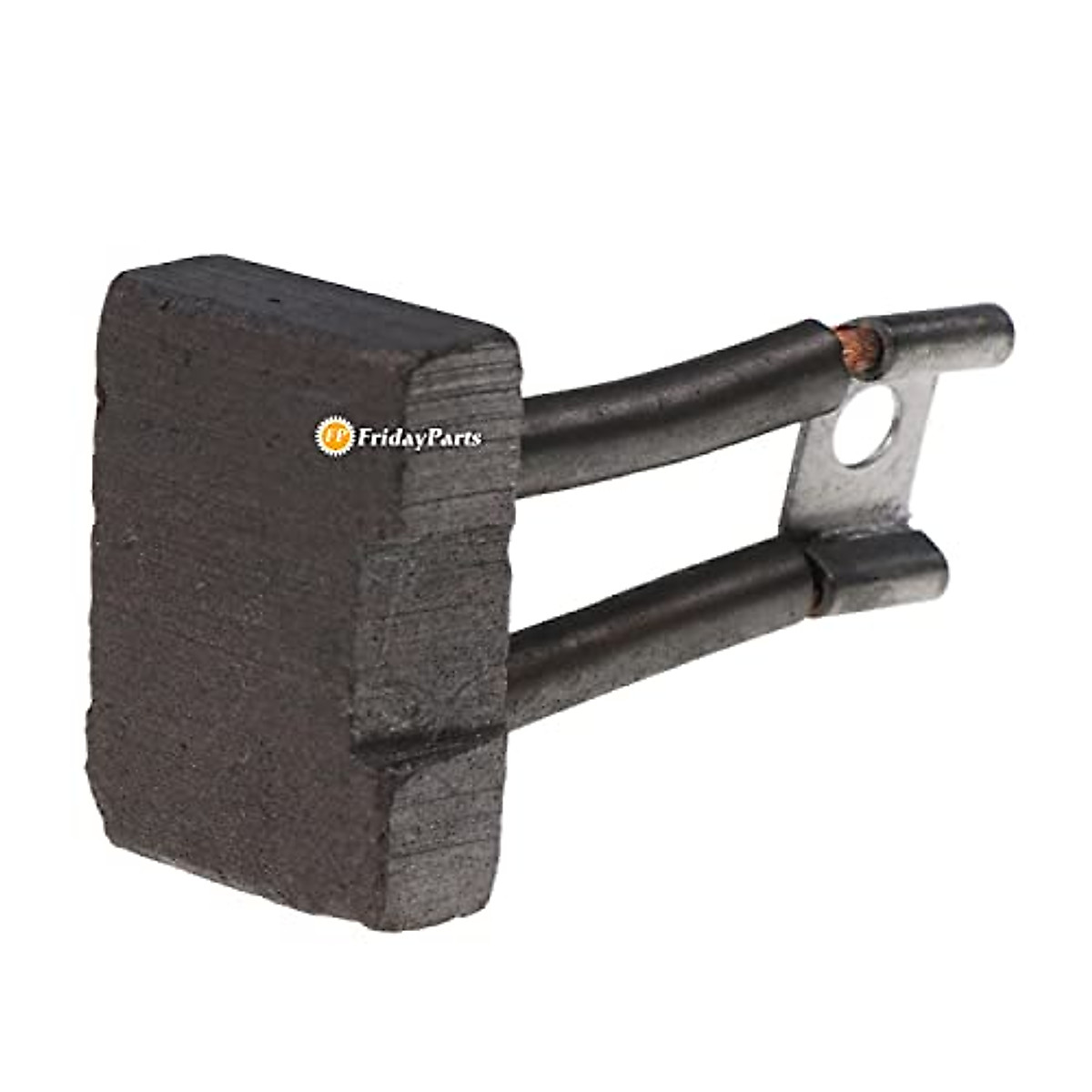 FridayParts Motor Brush Kit 122967 147664 for Skyjack SJIII 3215 SJIII 3220 SJIII 4620 SJIII 4632 SJIII 6826