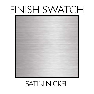 Design House 525055 Ashland 2-Handle Kitchen Faucet with Side Sprayer, Satin Nickel