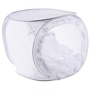 UKCOCO Photo Tent 1 PC 4 Cube Table Photography Studio Photo Tent Photo Light Cube Home Photography Studio Foldable Photo Studio Photo Studio Small Light Box White