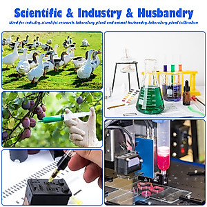 18G 1.5 Inch Dispensing Needle Accessorie, Individually Wrapped Pack of 100