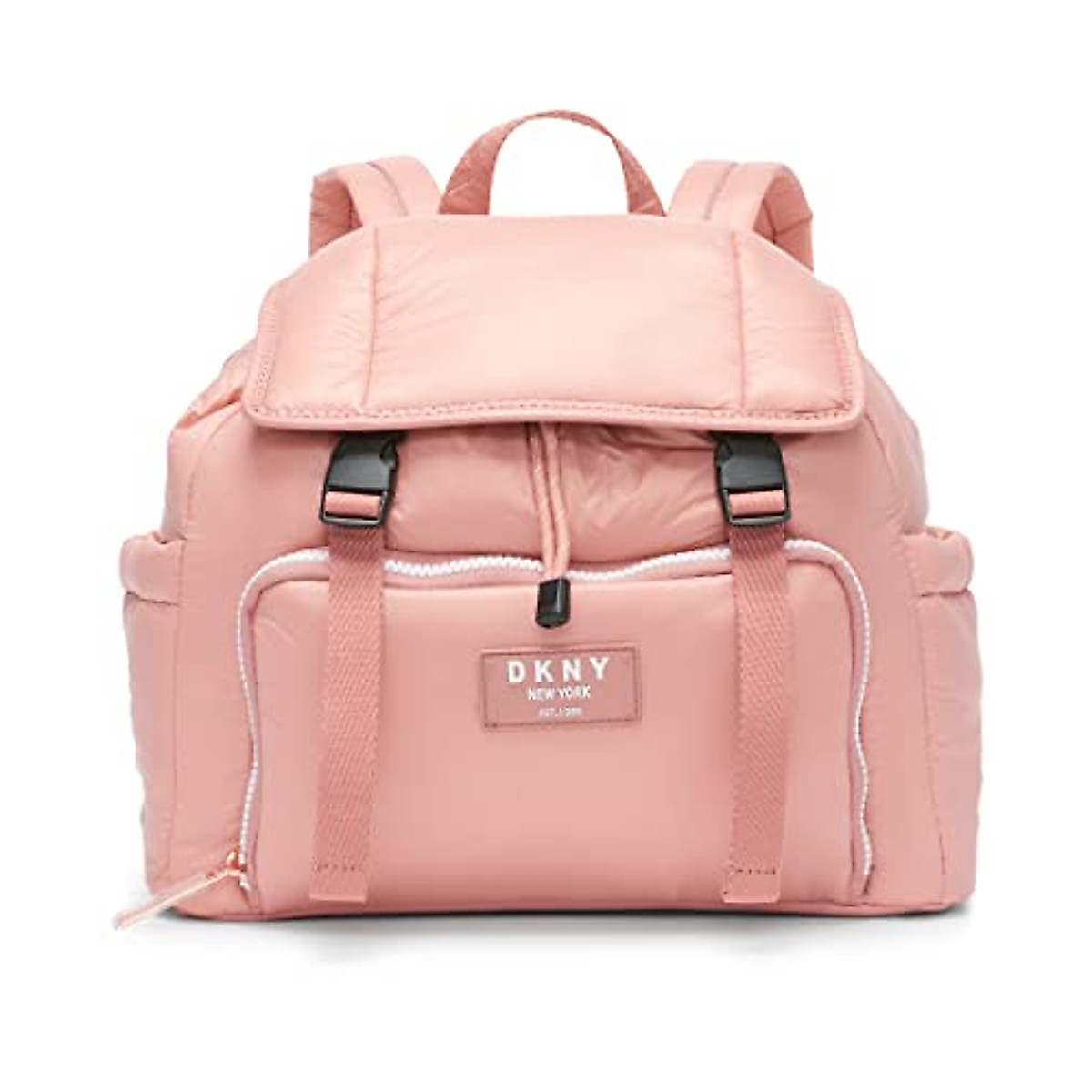 DKNY Women's Casual Lightweight Backpack, Primrose, One Size