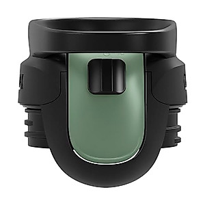 CamelBak Forge Flow Coffee & Travel Mug, Insulated Stainless Steel - Non-Slip Silicon Base - Easy One-Handed Operation - 20oz, Moss