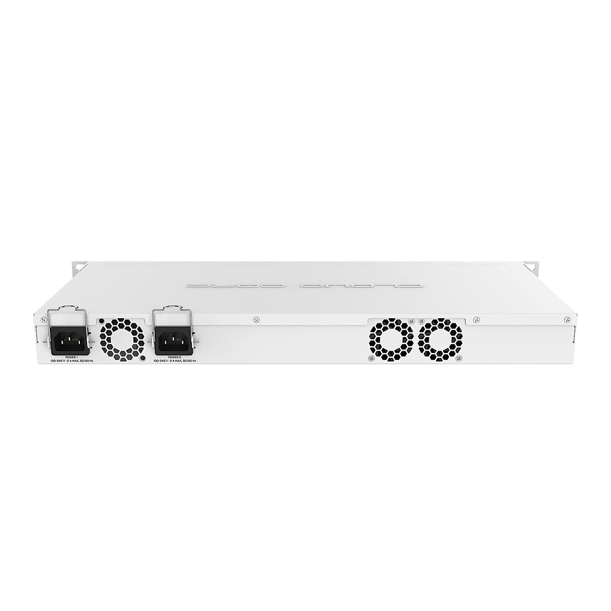 Mikrotik CCR1036-8G-2S+EM 1U rackmount, 8x Gigabit Ethernet, 2xSFP+ cages, LCD, 36 cores x 1.2GHz CPU, 8GB RAM, 41.5mpps fastpath, Up to 28Gbit/s throughput, RouterOS L6, Dual PSU