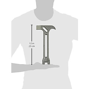 SurvivalKitsOnline 515100 On-Duty Emergency Gas and Water Shutoff 4-in-1 Tool for Earthquakes, Hurricanes, Fires, Floods, Disasters and Emergencies