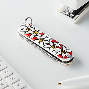 Victorinox Swiss Army Classic SD Small Pocket Knife Red 58 mm