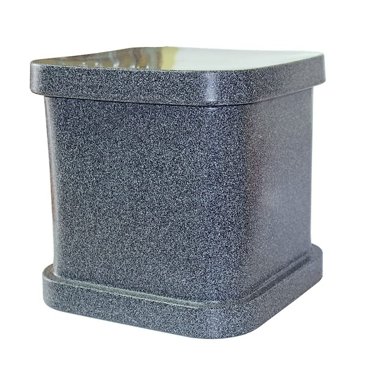 Capsule for an urn. Vault for an urn, a Container for a Cremation urn to be Buried in The Ground. (Memorial Plaque/NO)