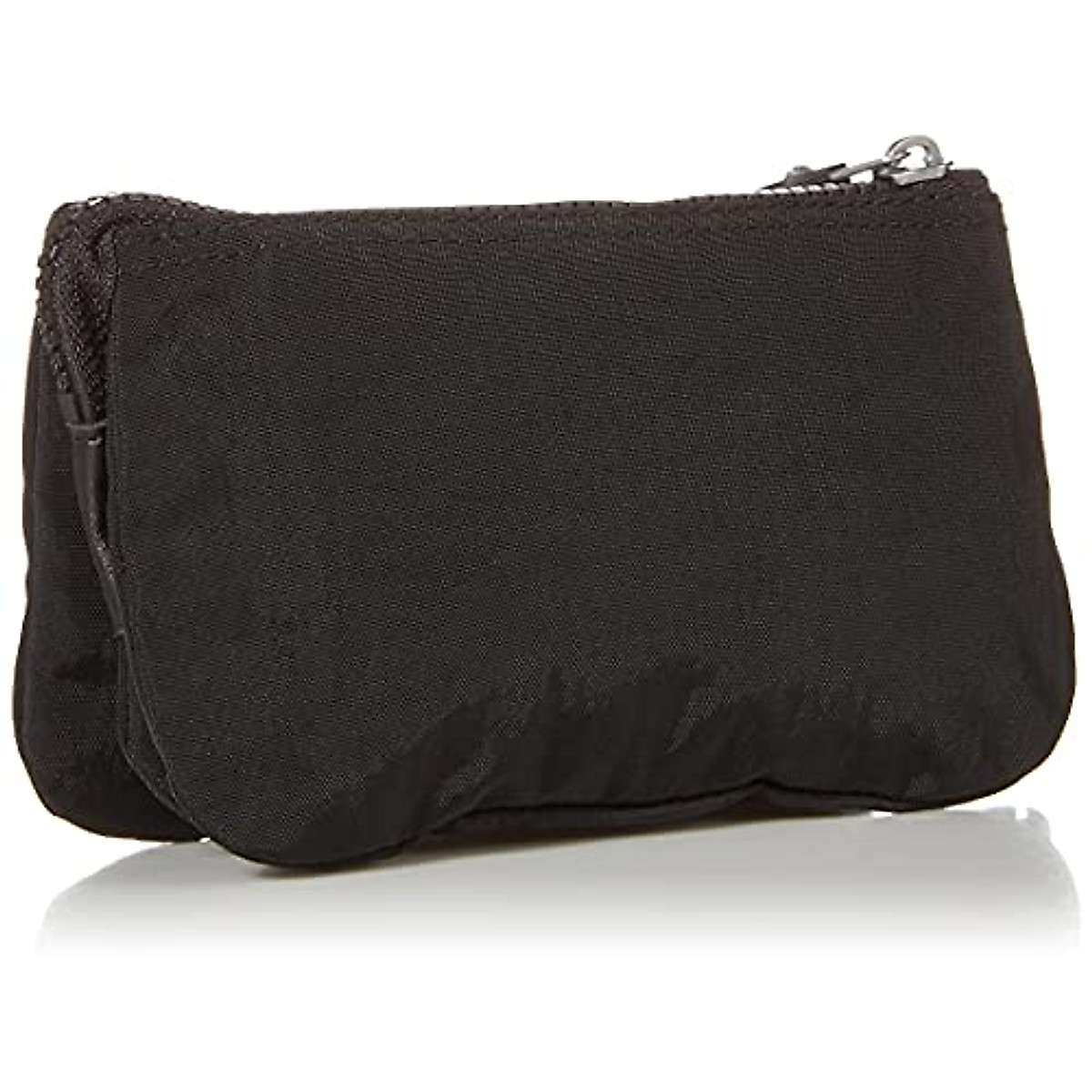 Kipling womens Womenâ€™s Creativity Large Pouch, Versatile Cosmetics Kit, Lightweight Nylon Travel Organizer Pouch, Black Noir, Large US