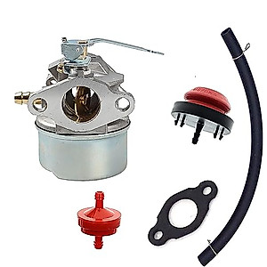HQparts 640344 Carburetor Carb for Tecumseh HSK845 8227F HSK845 8228F Engine