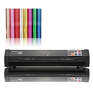 SINCHI SmartLami Laminator/Foil Applicator & 8-Color Pack Foil Rolls