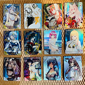 Goddess Story TCG, Goddess Story Booster Box，Collection Cards Playing Cards 180 PCS of Box (NS-2M08)