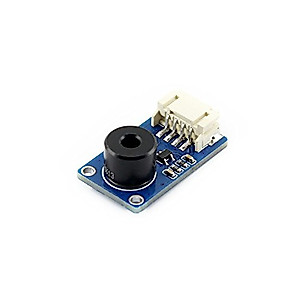 Waveshare Contact-Less Infrared Temperature Sensor High prcision High Resolution Fast Response SMBus and PWM Output Support 3.3V/5V MCU