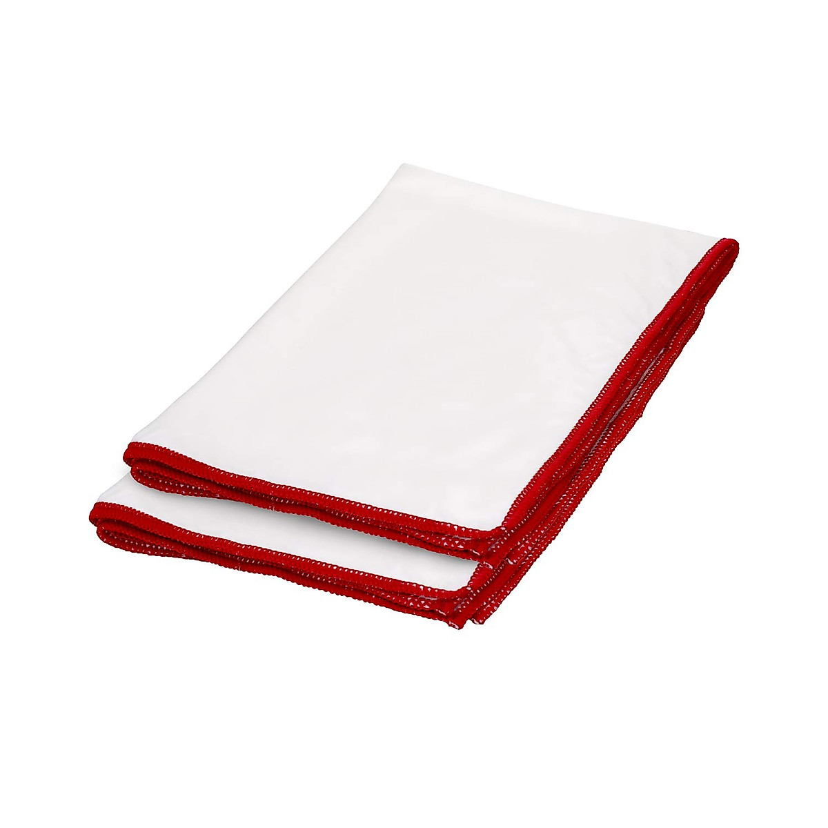 Duralex Lys Plates with a Polishing Cloth