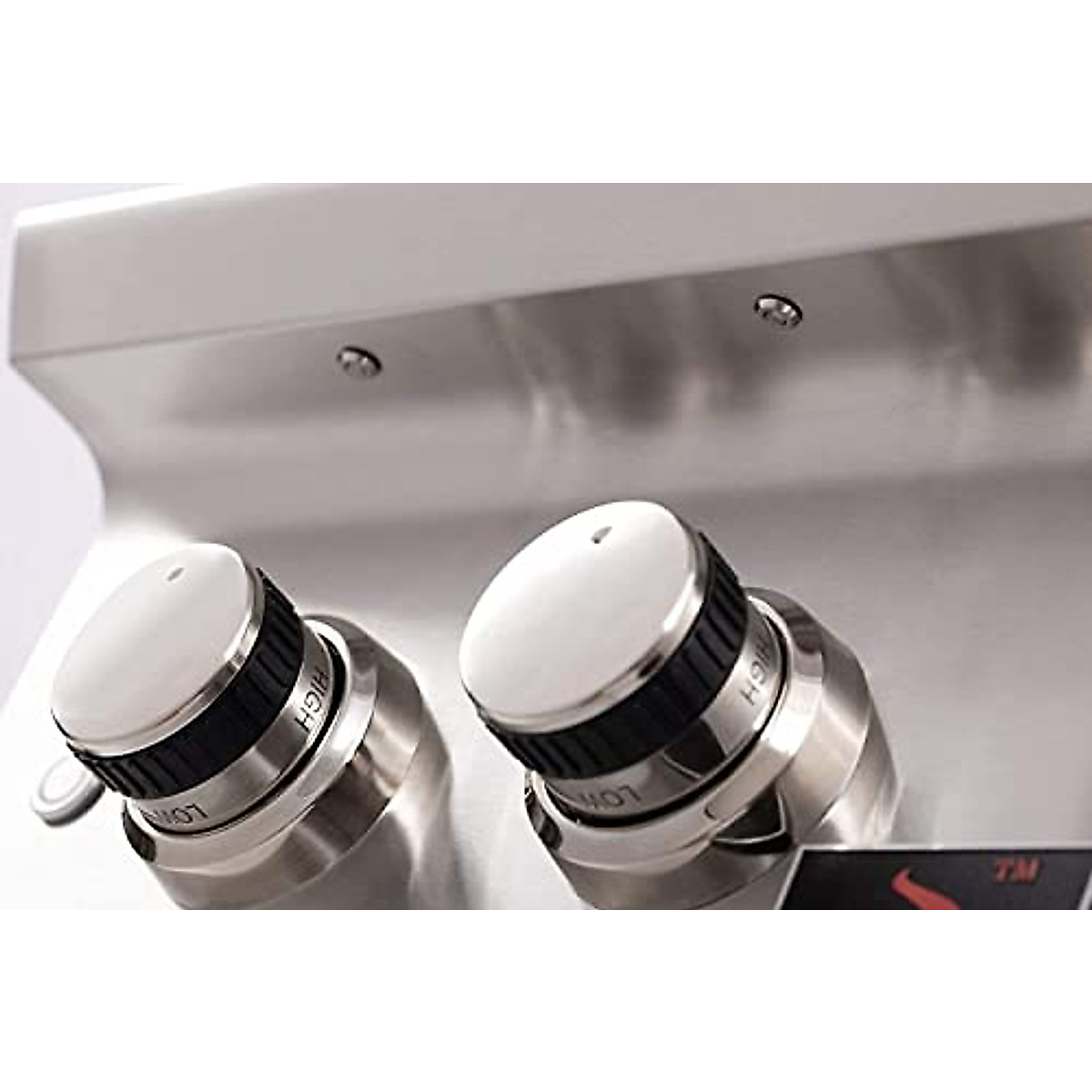 Whistler BBQ Grill Built In Double Side Burner for Outdoor Kitchen Island