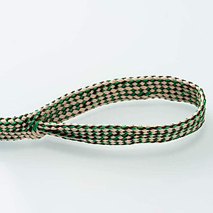 Aimee_JL New Bore Cleaner .30 Cal .308 30-06 .300 .303 & 7.62mm Gun Barrel Cleaning Rope Rifle/Pistol/Shotgun Brass Brush Cleaning Cord