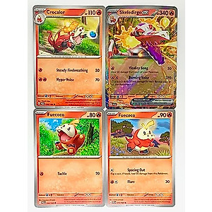 Skeledirge ex 037/193- Paldea Evolved - Double Rare - Pokemon Evolution Card Set