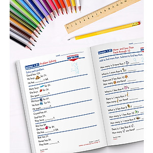 Spectrum 1st Grade Math Workbooks, Ages 6 to 7, Grade 1 Math Workbook, Adding and Subtracting Through 100, Place Value, Fact Families, 2-D and 3-D Shapes - 160 Pages (Volume 2)