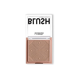 Lamel Blush Cheek Taupe Color Mini - Natural, Lightweight, Smooth, Blendable Powder - Enhances & Defines Shapes & Features - Shading & Contouring - 4 Universal Shades - № 404 (Taupe) - 3.8g / 0.13 oz