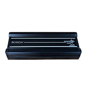 Orion XTR PRO 5500.1DX Monoblock Class D Competition Amplifier, 5500W RMS