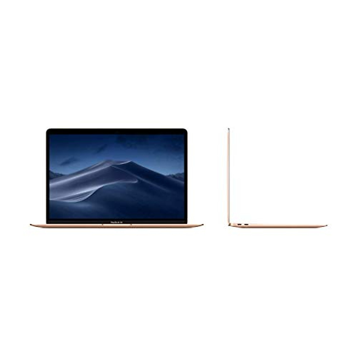 2019 Apple MacBook Air with 1.6GHz Intel Core i5 (13-inch, 8GB RAM, 128GB SSD Storage) Gold (Renewed)