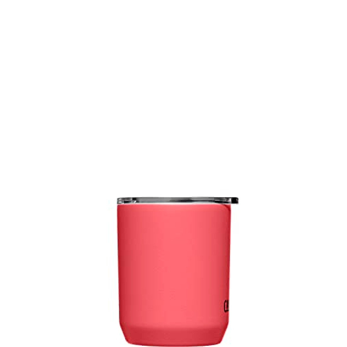 CamelBak Horizon 12 oz Camp Mug - Insulated Stainless Steel - Tri-Mode Lid - Wild Strawberry