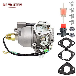 NENKUTEN Carburetor 24853102-S for Kohler CV730 CV730S CV740 CV740S 25HP 27HP Engines Carb Replaces 24853102-S 24-853-102-S 24 853 102-S 24853102S with Shut Off Valve Filter Gaskets