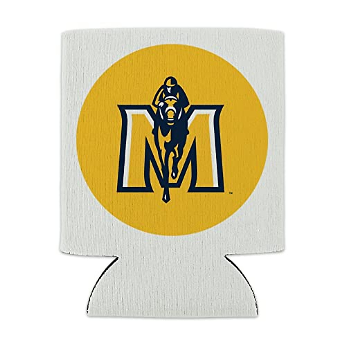 Murray State University Secondary Logo Can Cooler - Drink Sleeve Hugger Collapsible Insulator - Beverage Insulated Holder