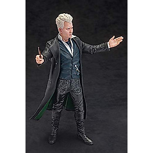 Fantastic Beasts: The Crimes of Grindelwald: Gellert Grindelwald Artfx+ Statue