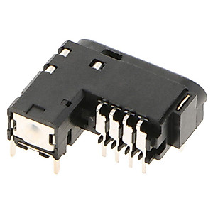 MMOBIEL Audio Jack Module Connector Replacement for PlayStation PS4 Controller Dualshock 4 JDM-030 / JDM-040 Incl (+) Screwdriver