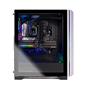 Skytech Gaming PC Desktop – Intel Core i7 12700F 2.1 GHz, Intel Arc A770, 1TB NVME Gen4 SSD, 16GB DDR4 RAM 3200, 650W Gold PSU, 240mm AIO, 11AC Wi-Fi, Windows 11 Home 64-bit,White