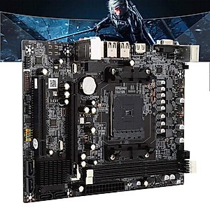 for AMD DDR3 1333/1600/1866/2133MHz 4G/8G A88 Desktop Computer Motherboard,FM2/FM2+CPU Interface Mainboard,All Solid State 5-Phase Power Supply,HDMI Interface,Integrated Sound Card