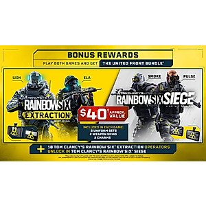 Tom Clancy's Rainbow Six Extraction - Xbox One, Xbox Series X