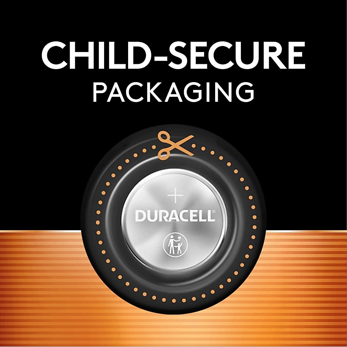 Duracell CR2032 3V Lithium Battery, Child Safety Features, 12 Count Pack, Lithium Coin Battery for Key Fob, Car Remote, Glucose Monitor, CR Lithium 3 Volt Cell (2032 3V)