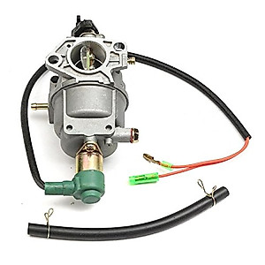 Janrui Carburetor Carb for Honda EB3500 EB3500X EB3800 EM3500X EM3500SX EM3800SX EW140 with Gasket Spark Plug