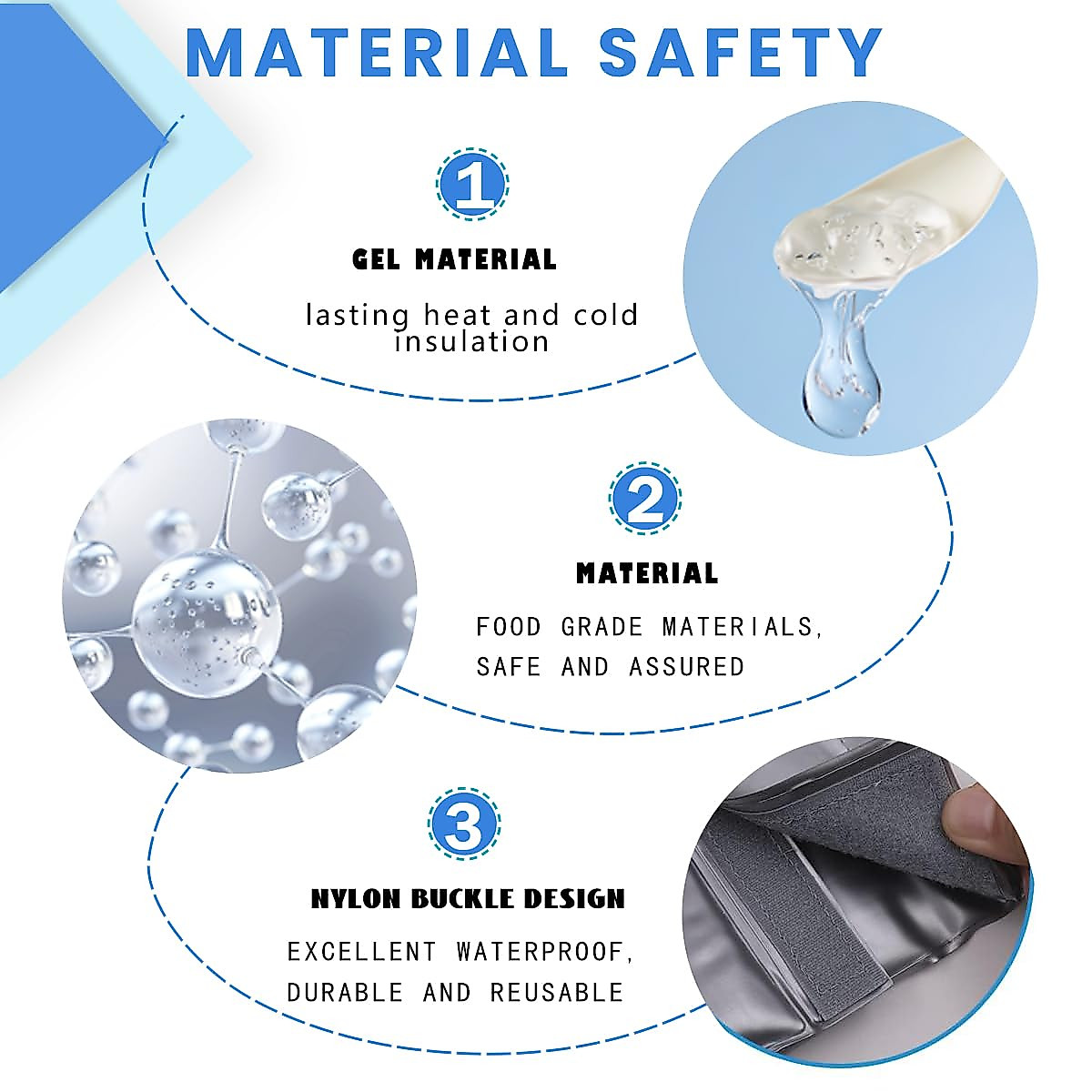 Active Wine Cooler, Freezer Sleeve, Cooler- Carrier, Quick Cooling, Cooling and Keeps Your Drink Cold Keep Cool and Chill Champagne Wine (2 Packs)