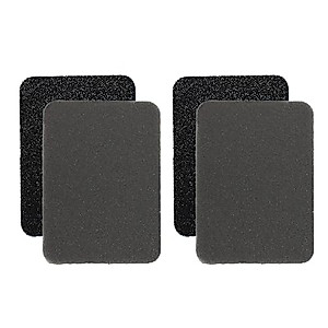2-pack Universal Generator Part replacement for Generac 0G84420151 Air Filter