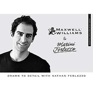 Maxwell & Williams Marini Ferlazzo Insulated Water Bottle with Koala and Friends Design, Double Wall Stainless Steel, White, 500 ml