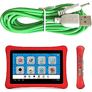 Smays Charging Cord for Nabi 2 Kid Tablet NABI2-NV7A NABI2-NVA, 6 Feet, USB to Barrel DC