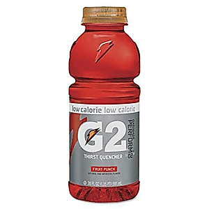 Gatorade, Thirst Quencher, 02 Perform, Fruit Punch, 20 Fl Oz