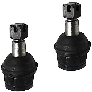 Detroit Axle - 4WD Front Ball Joints Tie Rods for Ford Explorer Ranger Mazda B2300 B3000 B4000 Navajo 4 Upper & Lower Ball Joints 2 Outer Tie Rod End Links Replacement - 6pc Set