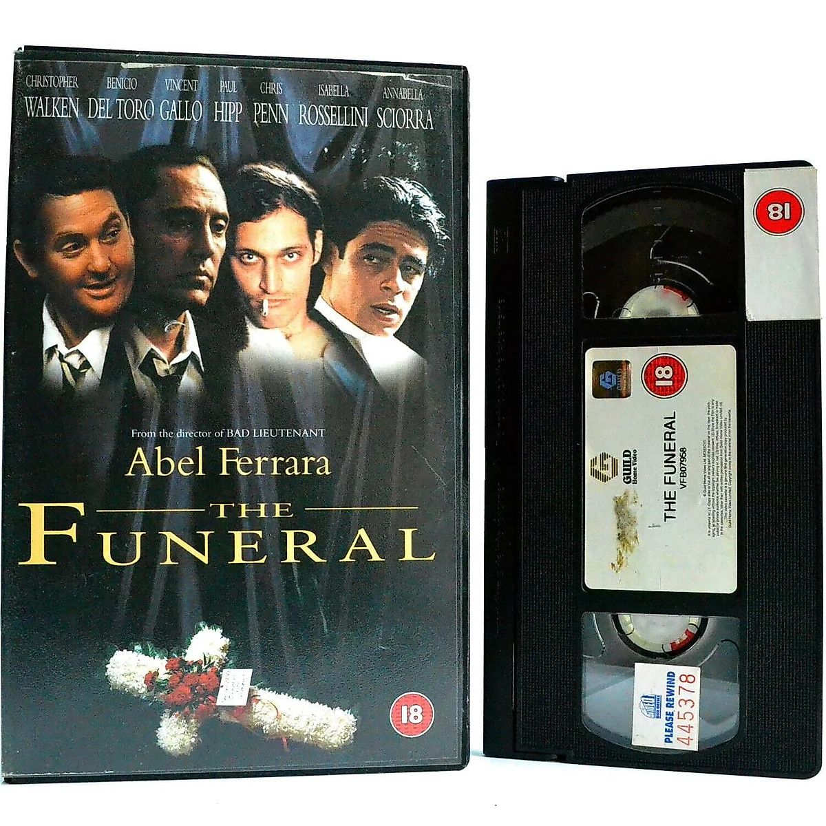 The Funeral [VHS]