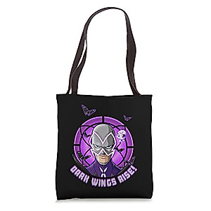 Miraculous Ladybug Hawk Moth Dark Wings Rise Tote Bag
