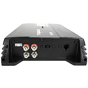 MTX TNP212D2 12-Inch 400-Watt RMS Dual Loaded 1200-Watt Car Subwoofer Enclosure Audio with Sub Box, Mono Block Amplifier, and 8 Gauge Amplifier Amp Complete Wiring Installation Kit