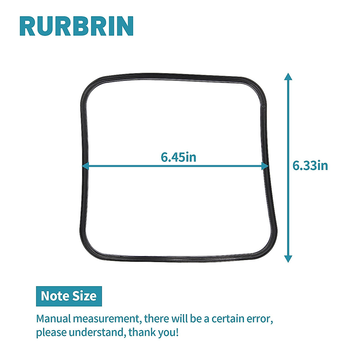 (2/Pack) SPX1600S Cover Gasket Compatible with Hayward SuperPump Model SP1600X Series Kit, O-177 Lid Gasket